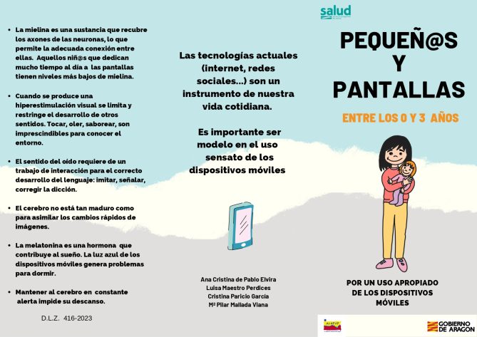 USO DE LAS PANTALLAS – Colegio Rural Agrupado Alto Maestrazgo